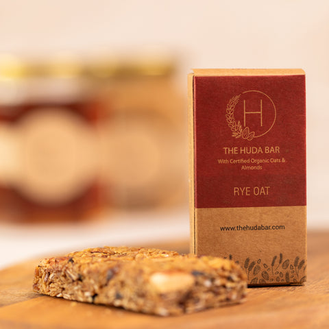 The Huda Bar: Signature Granola Bars