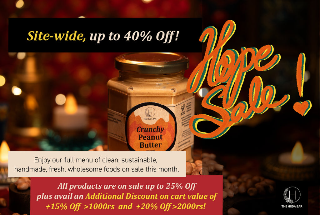 The Huda Bar | Organic, Nutritious, Delicious