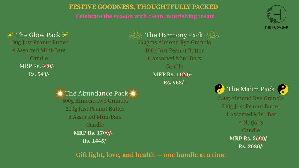 The Huda Bar | Nutritious, Delicious, Sustainable